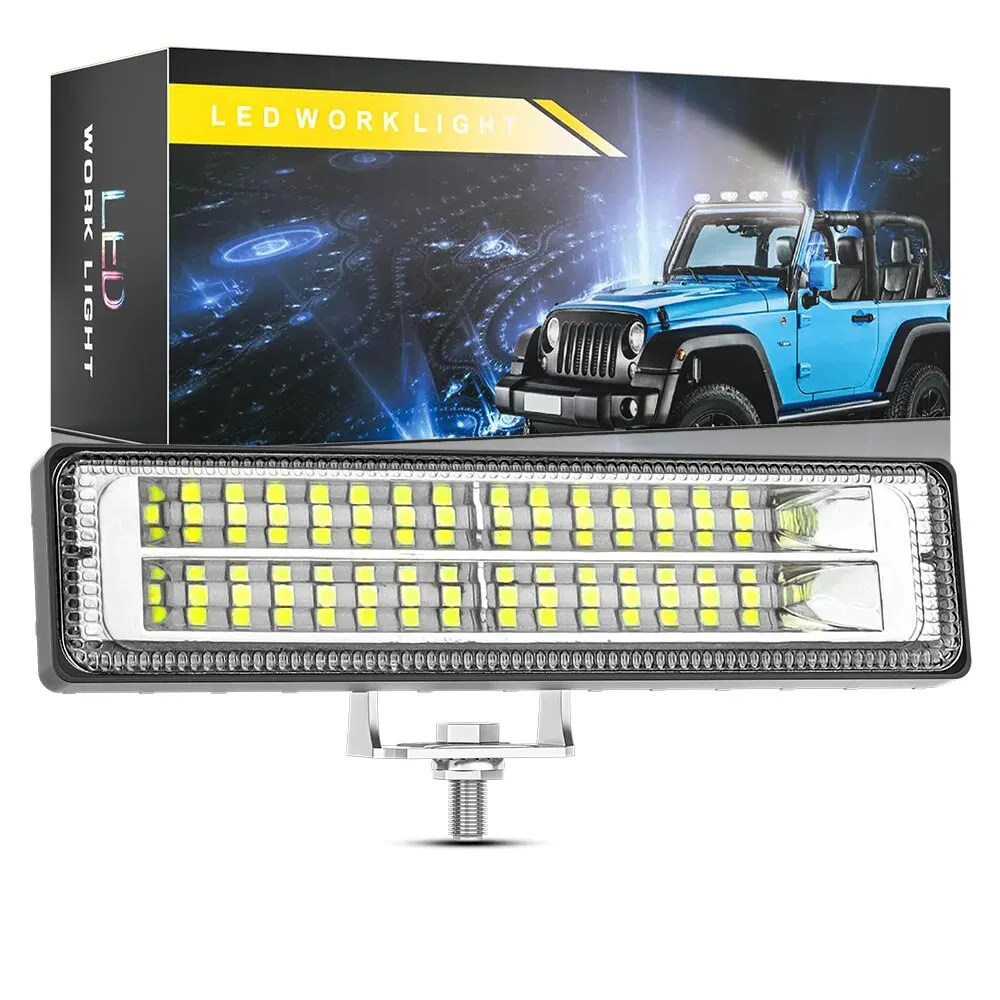 New-28LED-84W-Work-Light-Bar-9-80V-Flood-Lamp-Driving-Fog-Offroad-LED ...