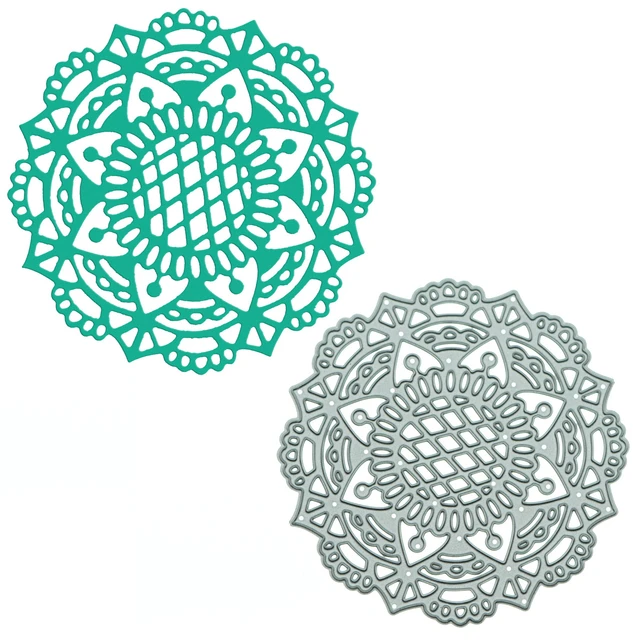 Simple Lace Patterns Clipart