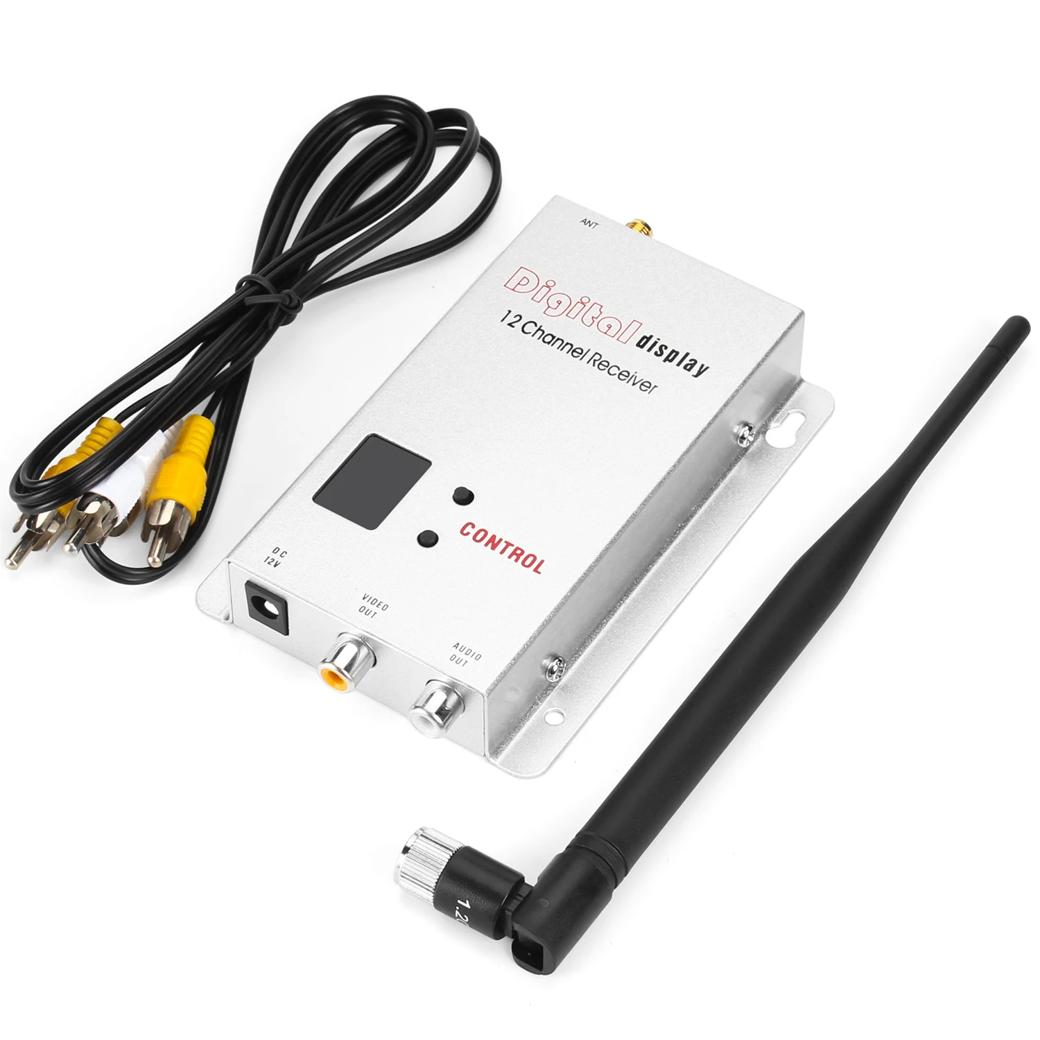 2pcs-Wireless-Video-12-Channel-Receiver-1-2Ghz-12CH-AV-Sender-TV-Audio ...