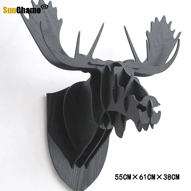 Moose Head Wall Art
