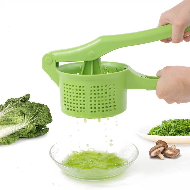 Vegetable Stuffing Squeezer Plastic Handheld Fruits Press Dryer ...