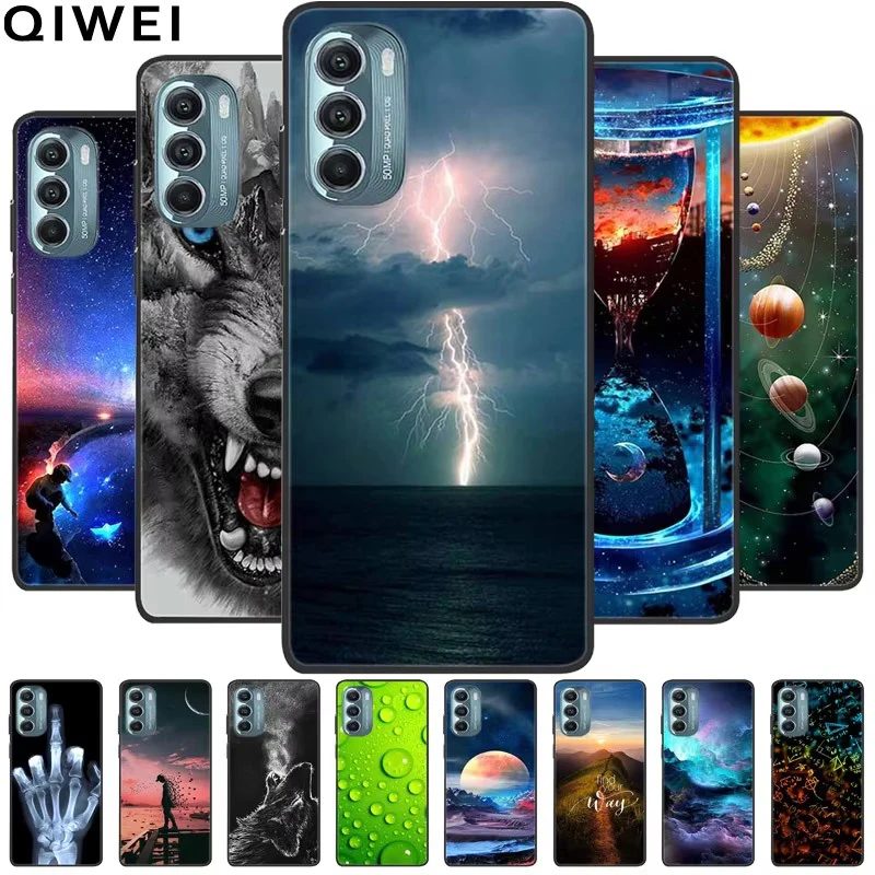 Shockproof Bumper Animals Cool Cartoon Painted Phone Cases for Motorola ...