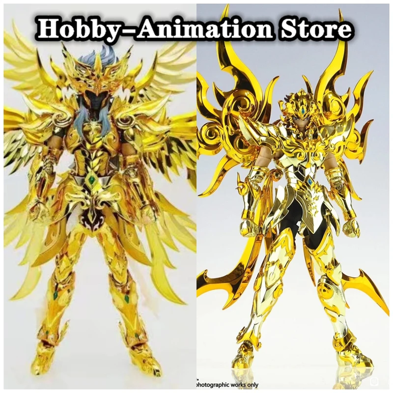 [En stock] Toypoint Saint Seiya Myth Cloth âme de dieu SOG EX Zeus Lion ...