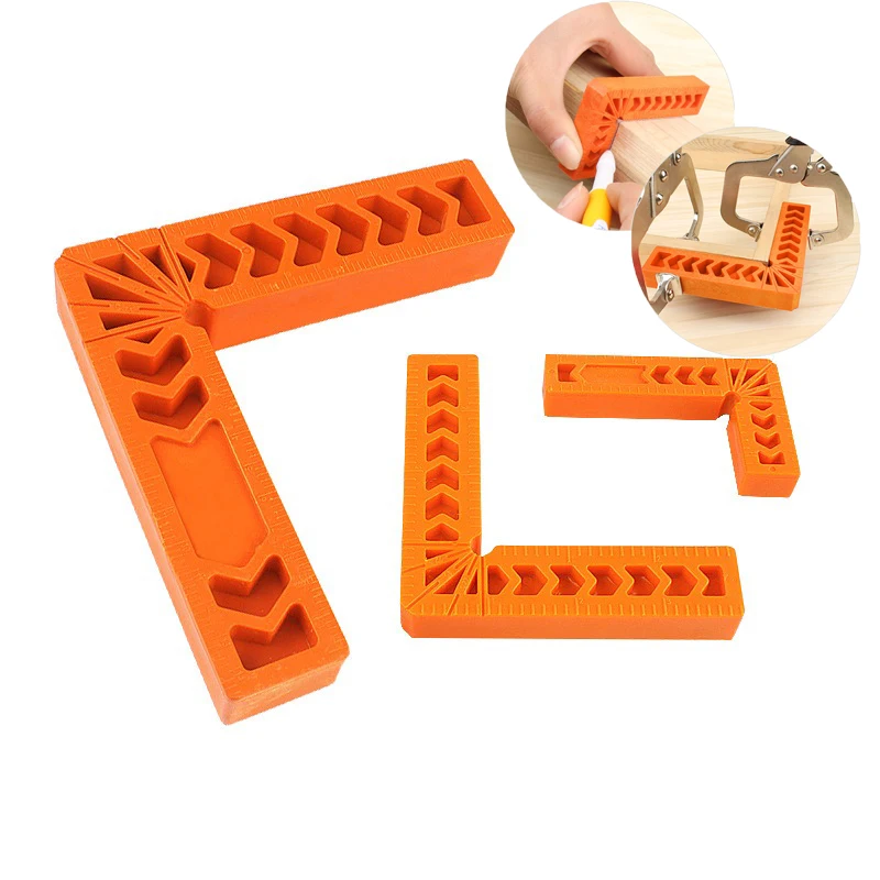 Plastic-Right-Angle-Ruler-Holder-90-Auxiliary-Positioner-Overline-L ...