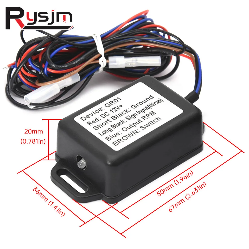 RPM-Signal-Adatper-Tachometer-Sensor-Tach-Adapter-For-Diesel-Gasoline ...