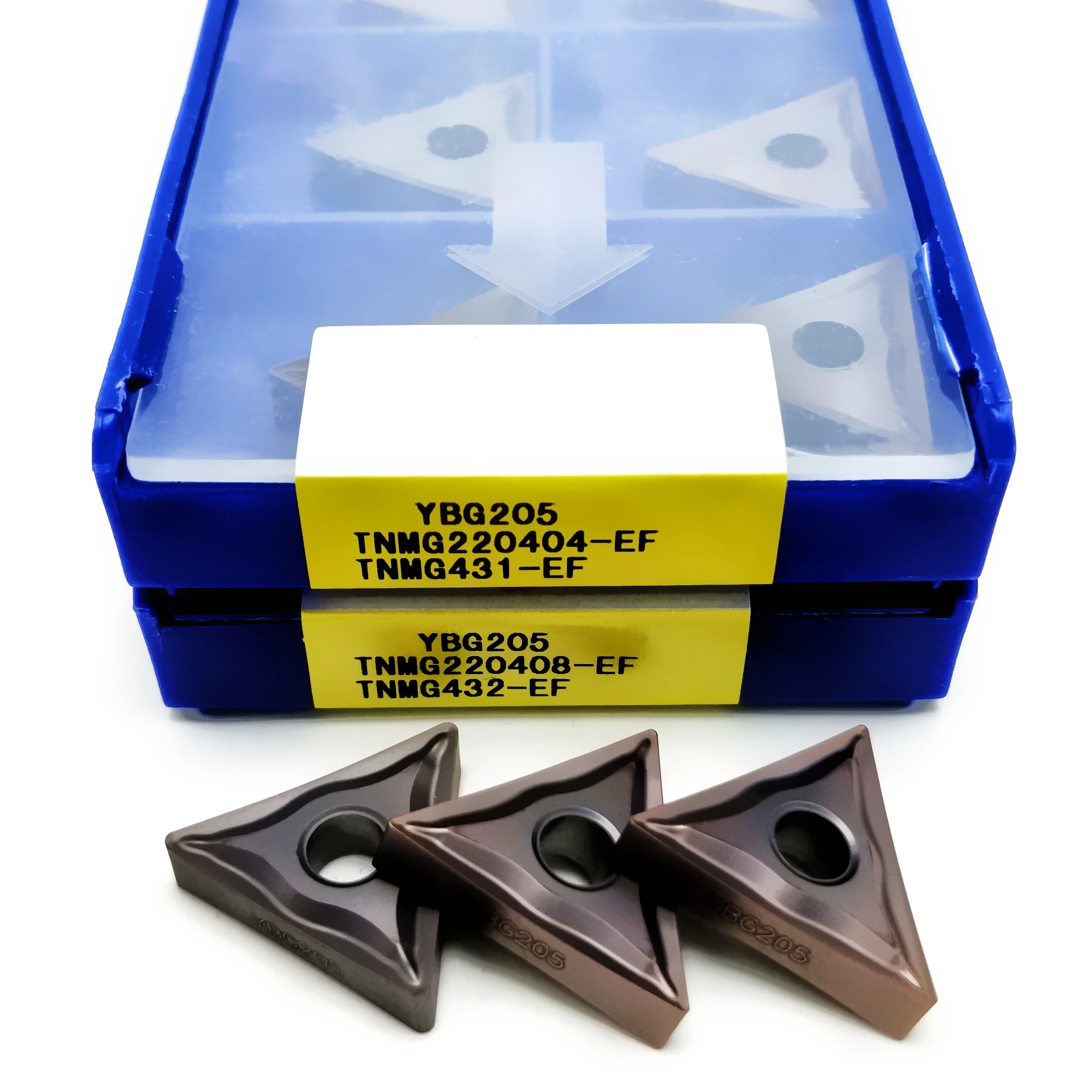 TNMG160404-EF TNMG160408-EF tnmg220404 tnmg220408 ybg205 original ct ...