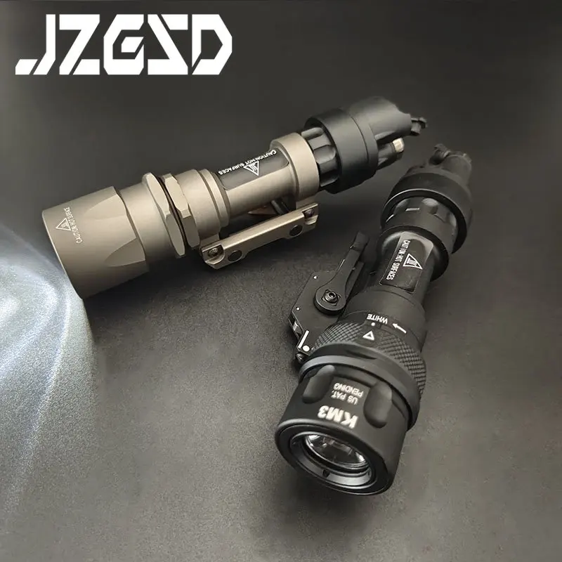 SOTAC Tactical Metal M951 M952V Strobe LED Surefir Flashlight With M93 ...