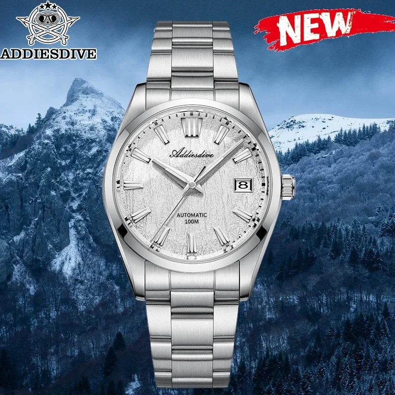 ADDIESDIVE 39mm Top Band Diving Watch Men AD2075 Fashion Luxury ...