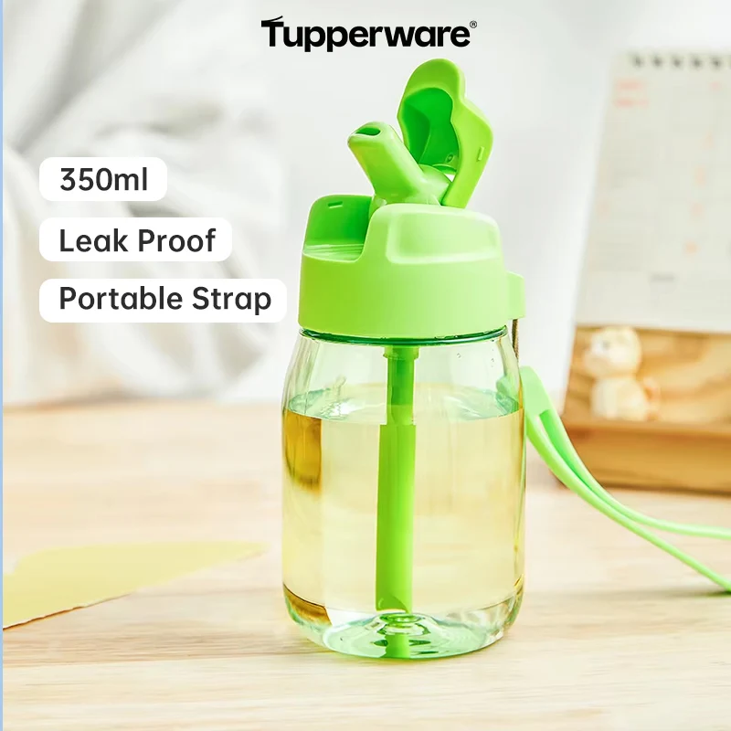 Tupperware-350ml-Clear-Sports-Water-Bottle-Drinking-Plastic-Water-Jug ...