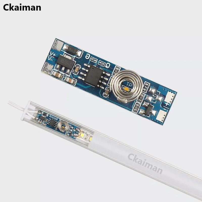 12V-24V-4A-Mini-Smart-LED-Dimmer-Controller-Touch-Sensor-Switch-Module ...