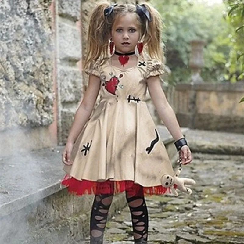 Scary Voodoo Doll Costume