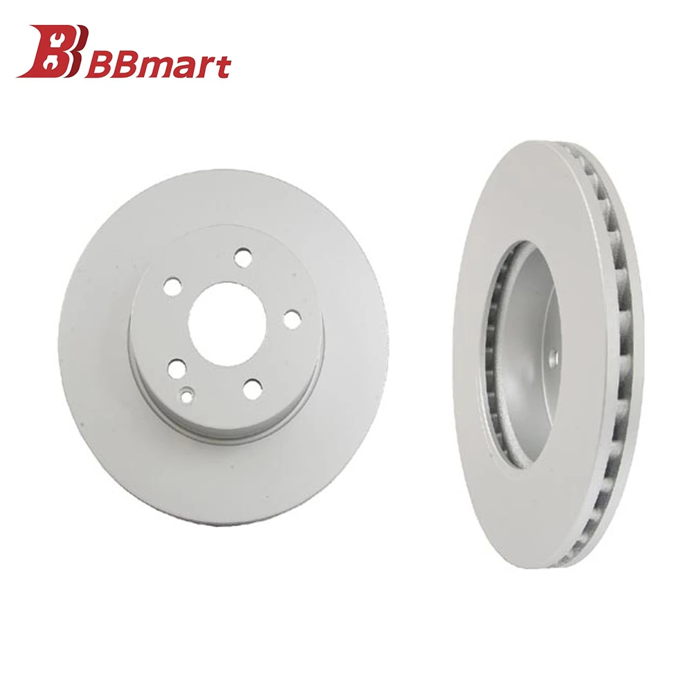 BBmart Auto Spare Parts 2 pcs Front Brake Disc For Mercedes Benz C204 ...