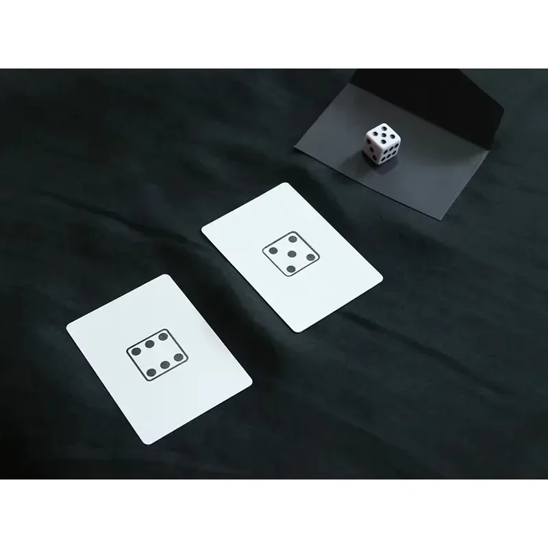 Prediction Dice Card by J.C Magic Close up Magic Tricks Illusions ...