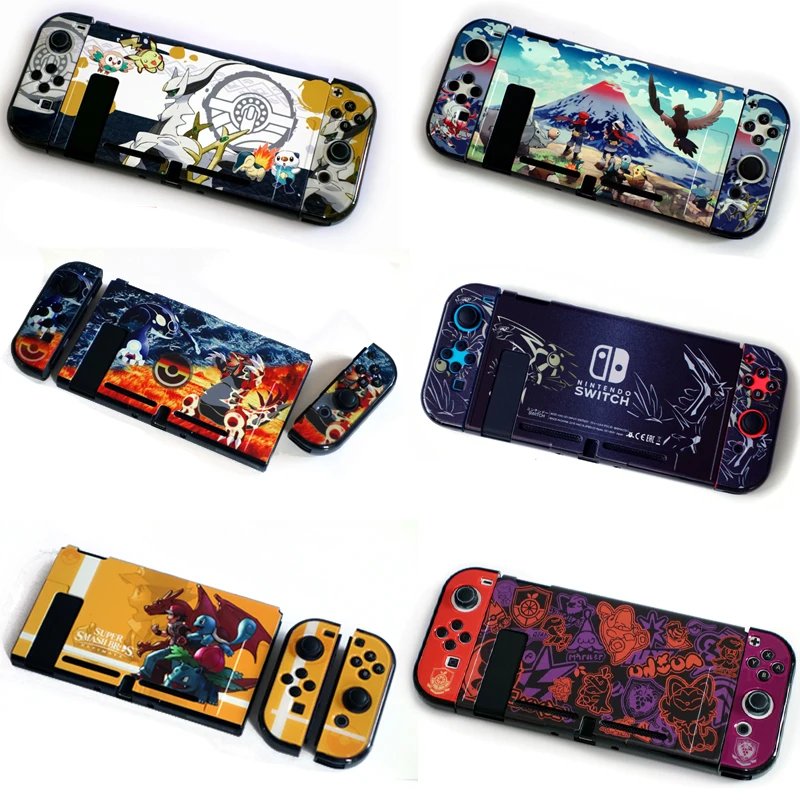 Pokemon-Arceus-Protective-Case-for-Nintendo-Switch-NS-Console-Joy-Con ...