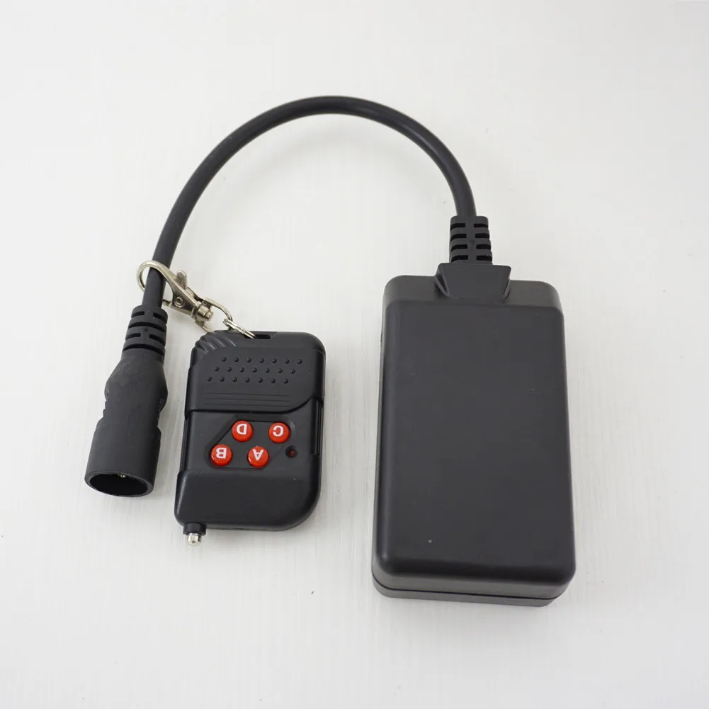 3 Pin XLR Channel Control Remote Control For LED Light Laser Projector ...