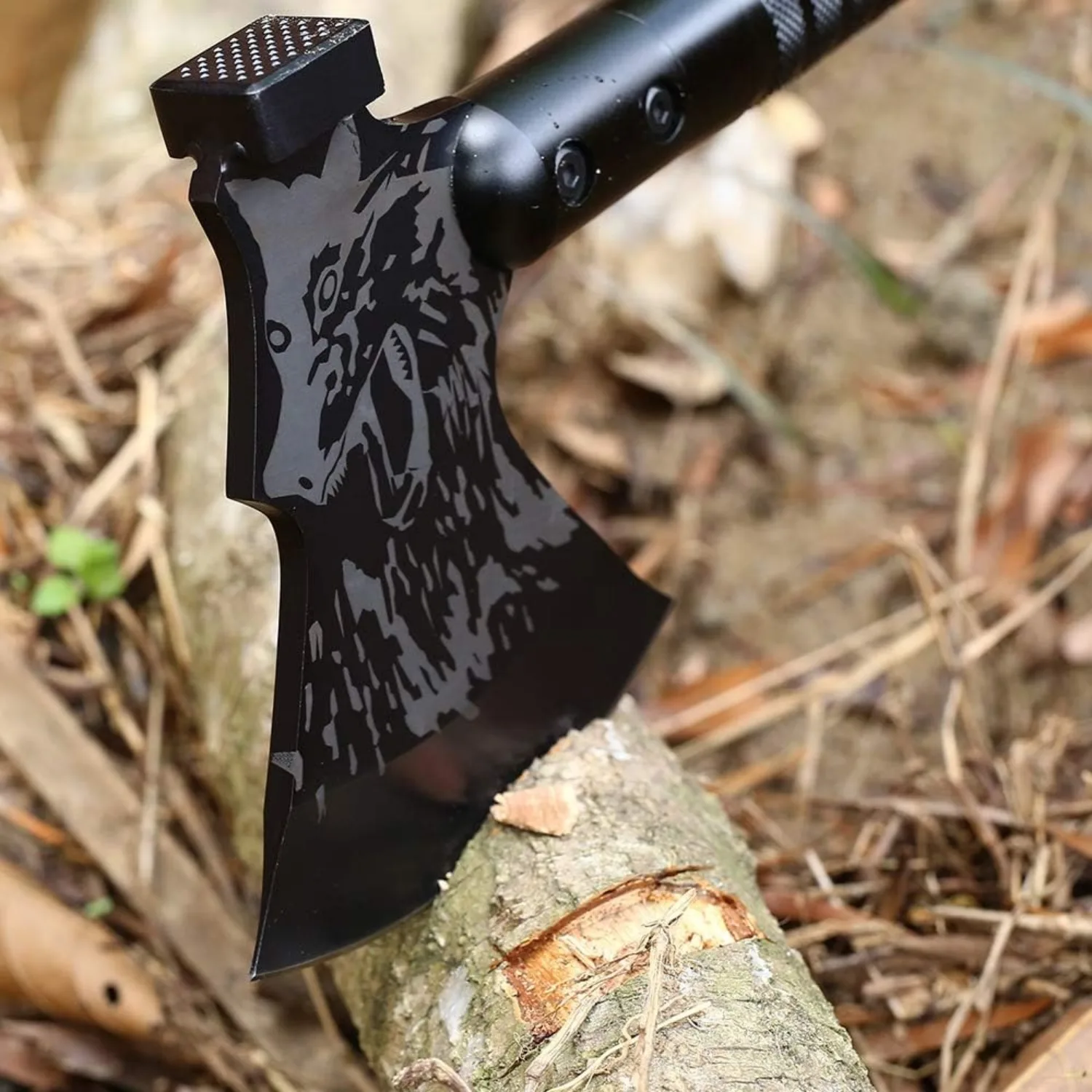 Folding Tactical Survival Axe – Wanders Kit