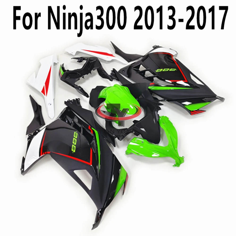 Full-Fairing-Kit-For-Ninja300-2013-2014-2015-2016-2017-Fit-Ninja-300 ...