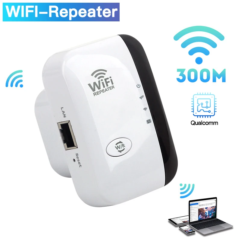 Wireless-WIFI-Repeater-300Mbps-Extender-Long-Range-Wi-Fi-Signal ...