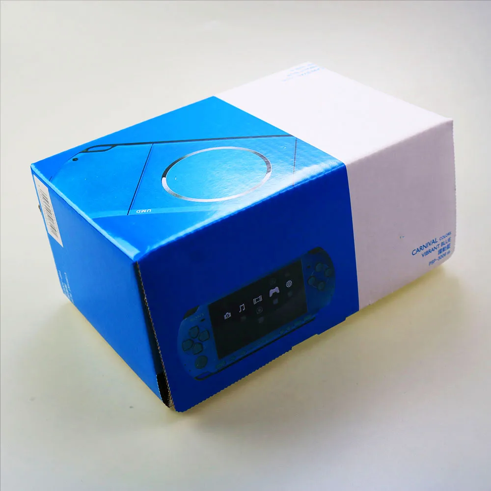 Psp 3000 Blue Box
