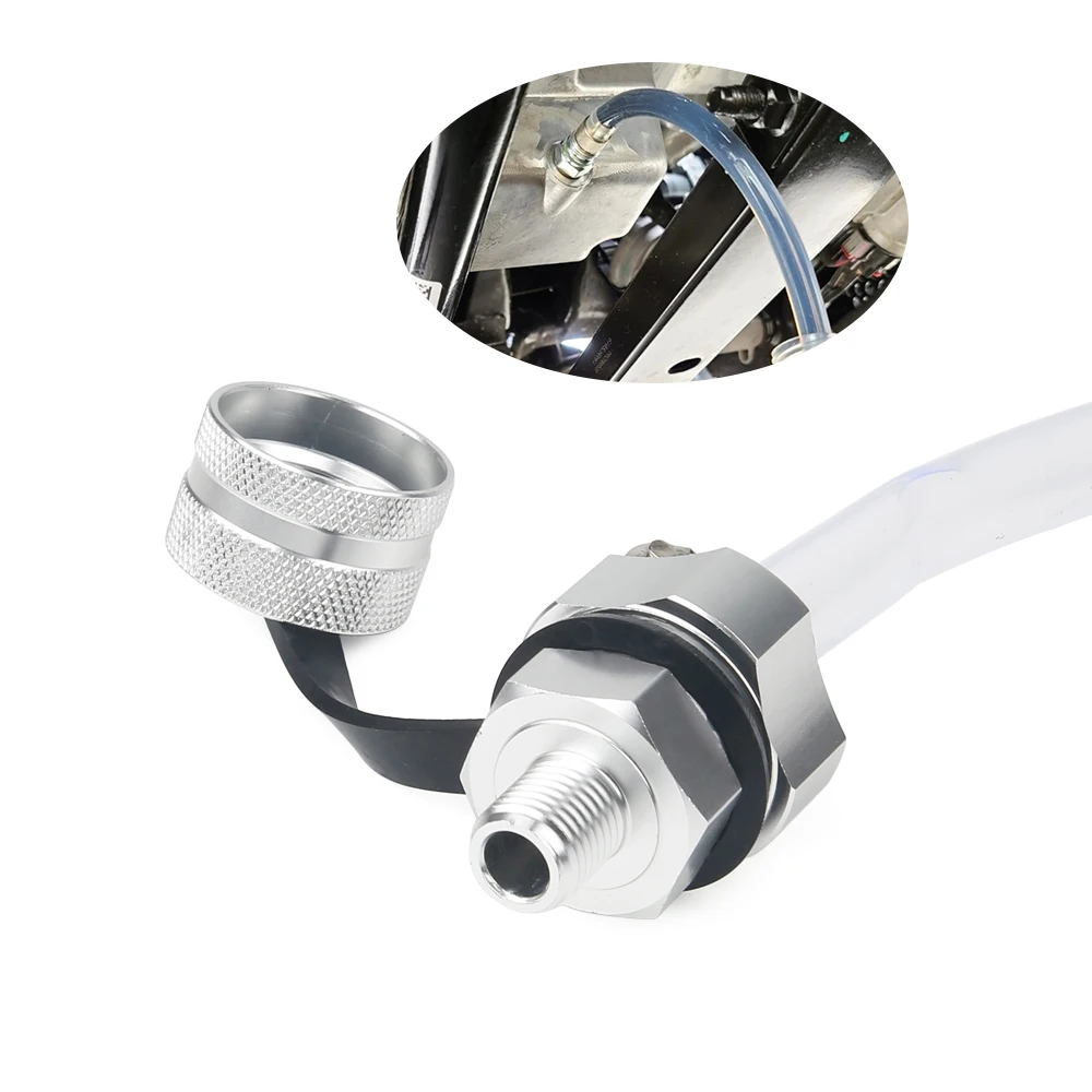 Oil drain Valve Aluminum Alloy Quick Drain For M14*1.5 M14*1.25 M12*1. ...