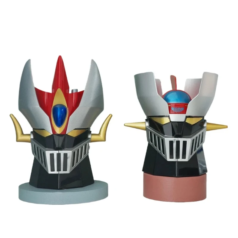 MAZINGER-Z-Super-Robot-Cenicero-de-dibujos-animados-tazas-de-acero ...