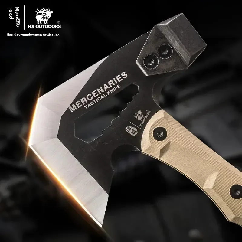HX OUTDOORS FT-02 Tactical Engineer Axe – OUTFITTERS PURSUIT
