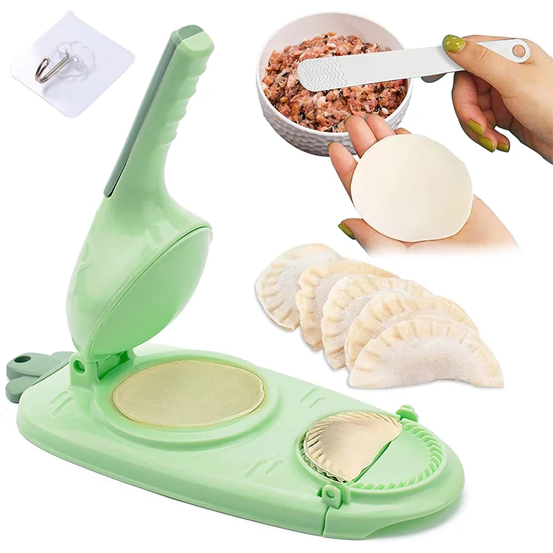Dumpling Mold Pressing Dumpling Skin Rolling Dough Dumpling Machine ...