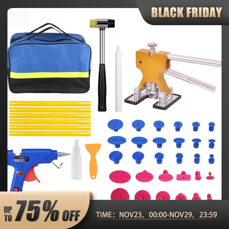Car-Body-Paintless-Dent-Repair-Tool-Removal-Puller-Tool-with-Glue ...