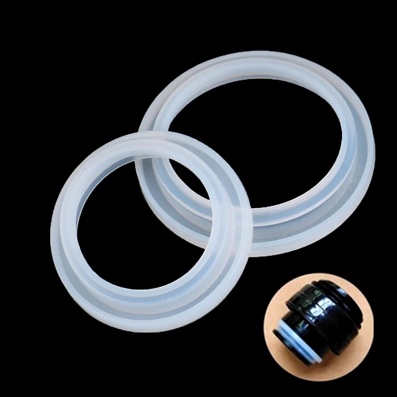 10Pcs Silicone Sealing O-Rings Gaskets Seals for 4.5 or 5.2cm Vacuum ...