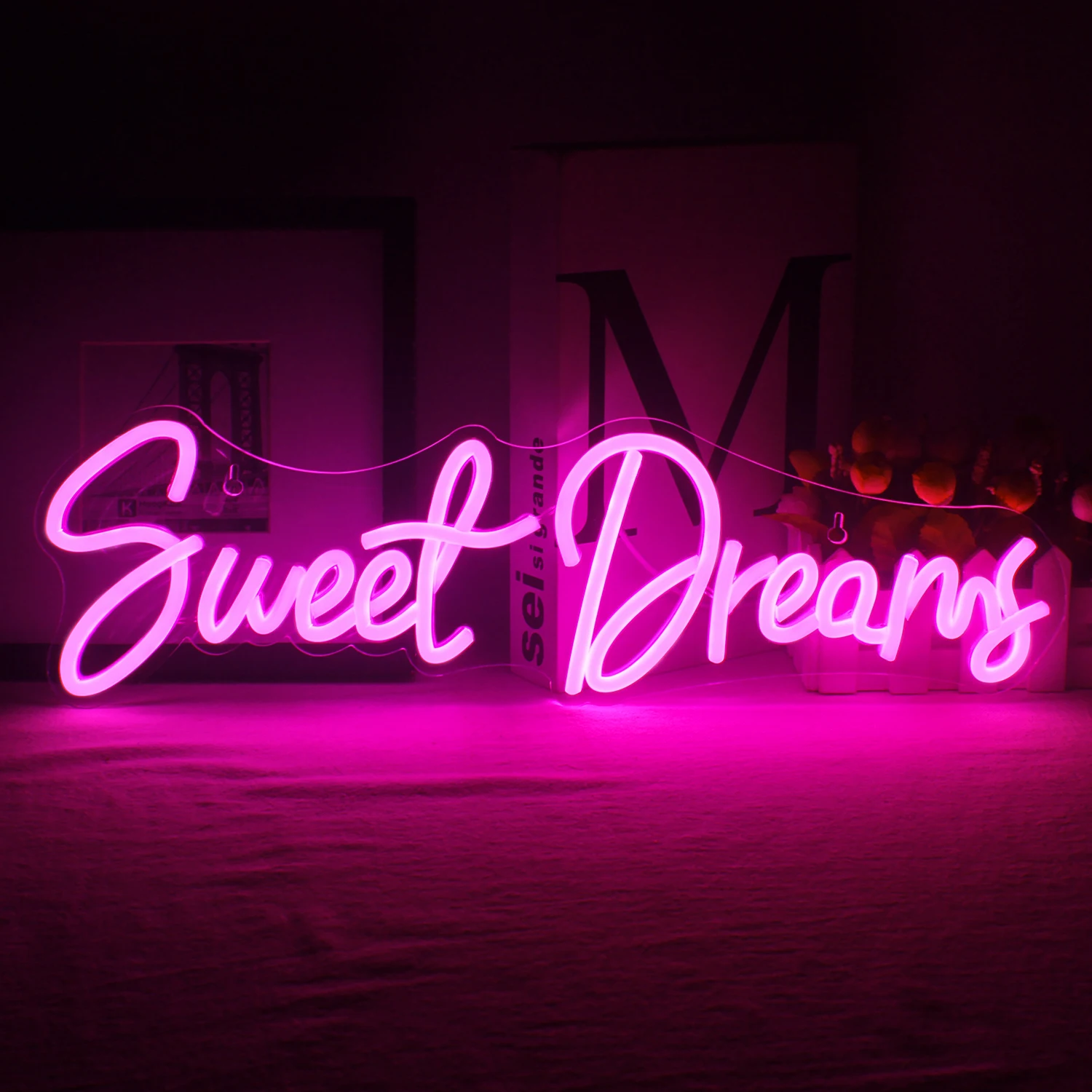 Ineonlife-Sweet-Dream-Neon-Sign-Custom-LED-Lamp-Wedding-Party-Valentine ...