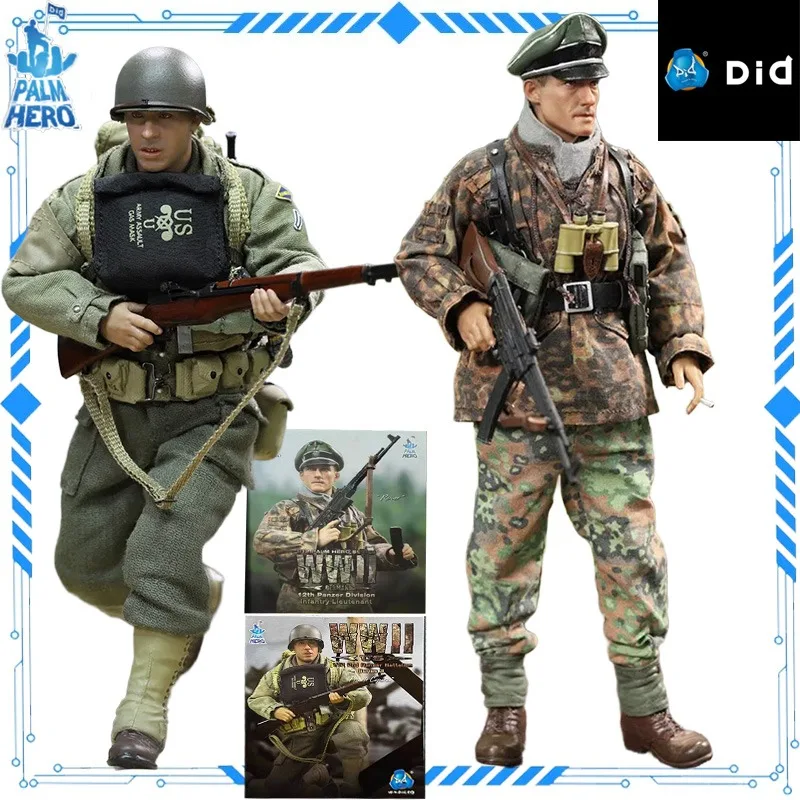 DID Original XD80024 12th Armored Division Infantry Lieutenant Reiner ...