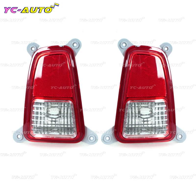 Car Rear Bumper Brake Fog Lights Signal Lamp Reflector Brake Light For ...