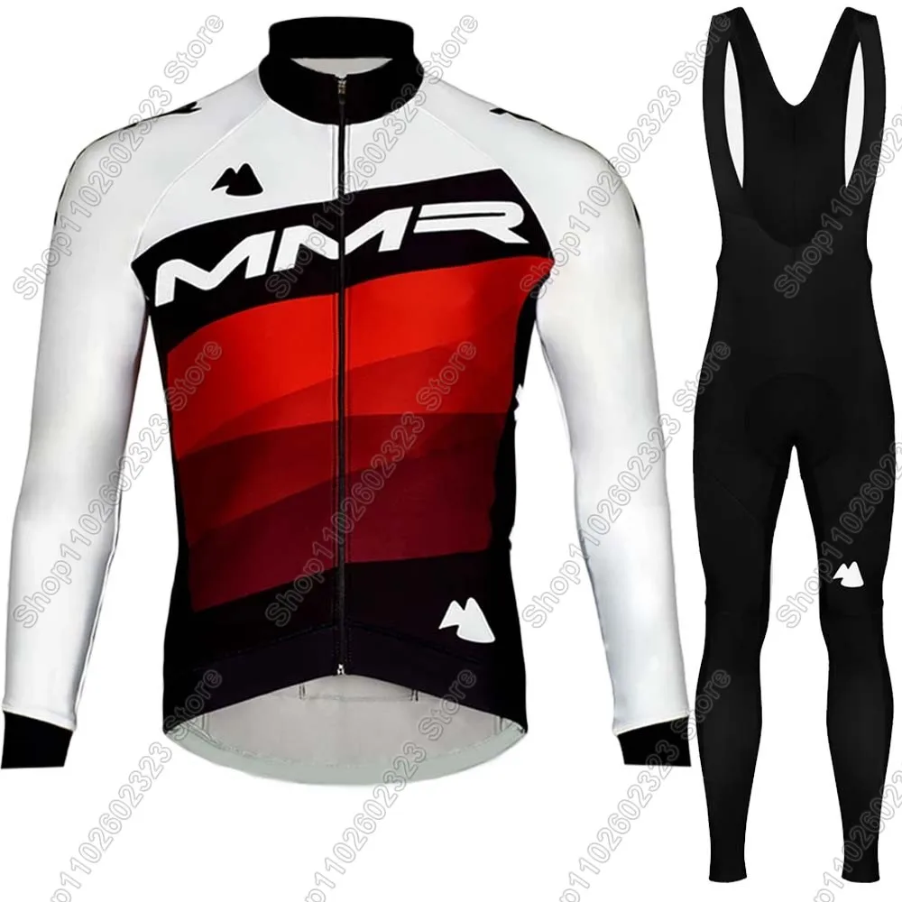 MMR 2025 equipo Ciclismo Jersey conjunto Ropa traje para hombre verano ...