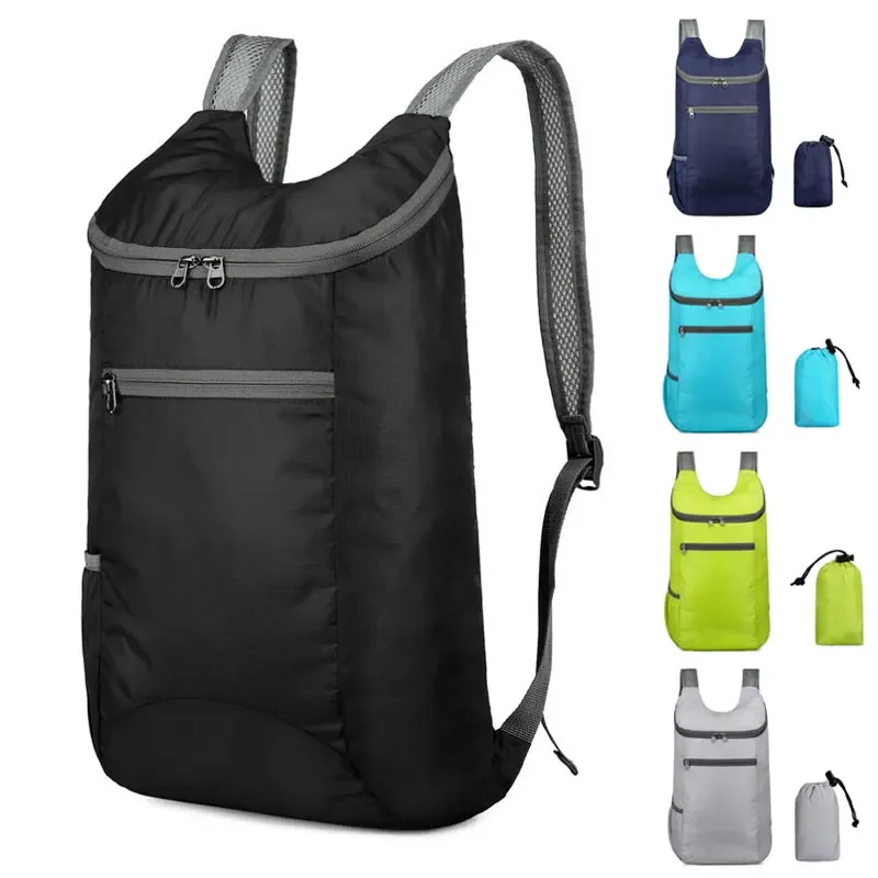 New-Waterproof-Backpack-Portable-Folding-Bag-Student-Backpack-Backpack ...