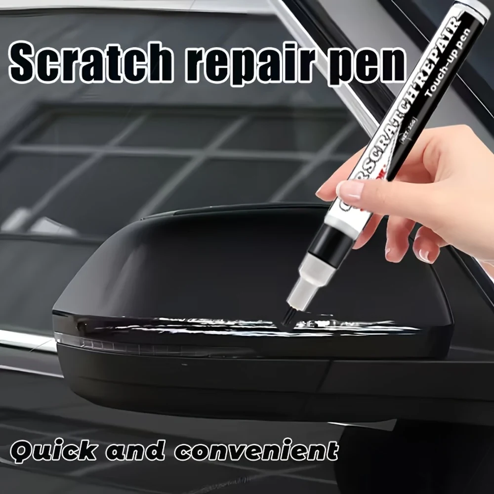 Car Scratch Repair Pen, Multi-Functional Auto Paint Scratch Repair Pen ...