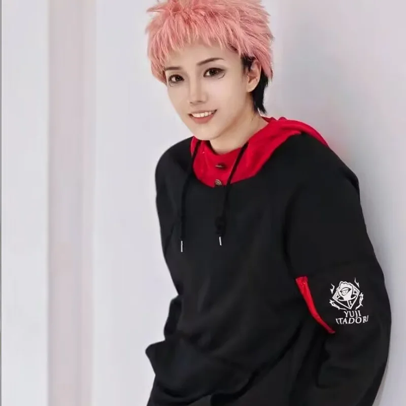 Anime-Jujutsu-Gojo-Satoru-Itadori-Yuji-Cosplay-Costume-Adult-Unisex ...
