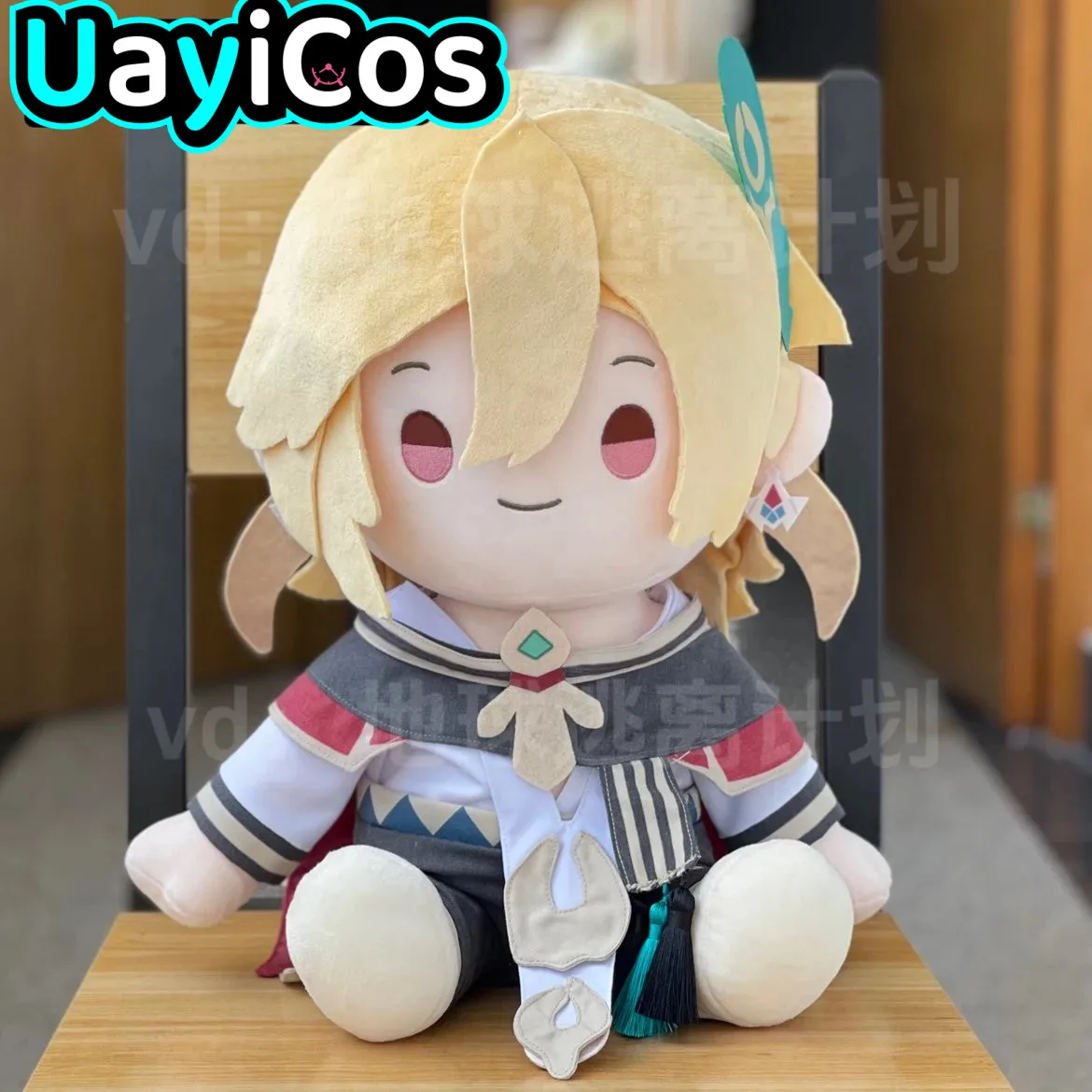 Anime-Genshin-Impact-Kaveh-Stuffed-40cm-Cute-Soft-Adorable-Plushie ...
