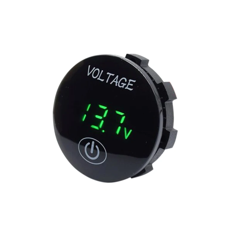 Car-Motorcycle-DC-5V-48V-LED-Panel-Digital-Voltage-Meter-Battery ...