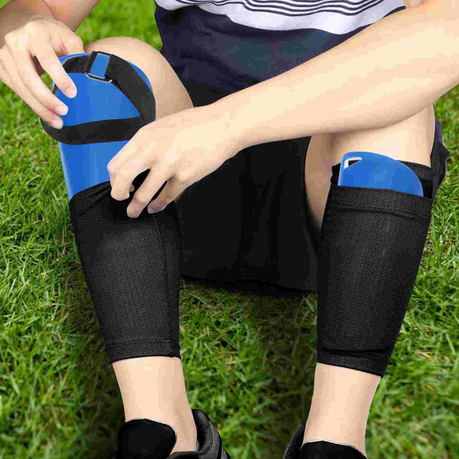 Metal-Buckle-Strap-Catchers-Gear-Replacement-Straps-Leg-Guard-for-Shin ...