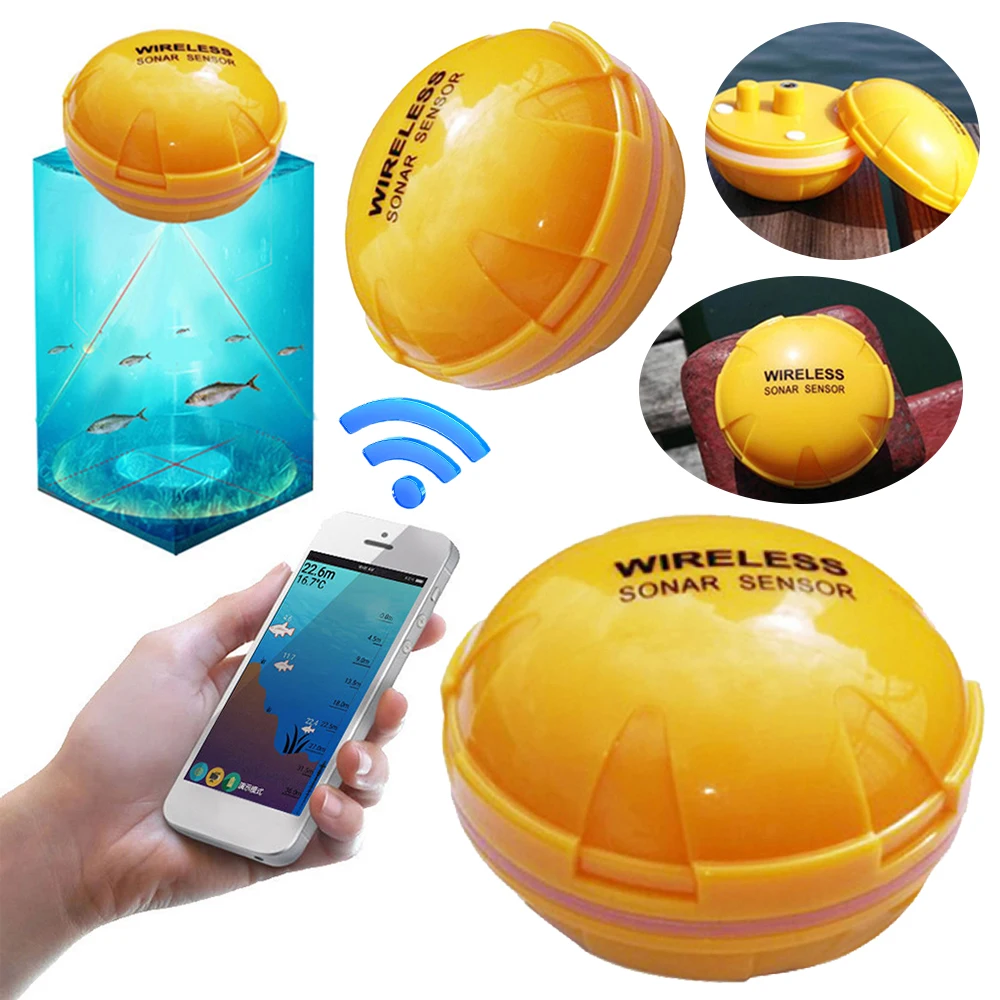 Wireless-Slient-Fish-Finder-Depth-Echo-Sounder-Dual-Frequency-Sonar ...