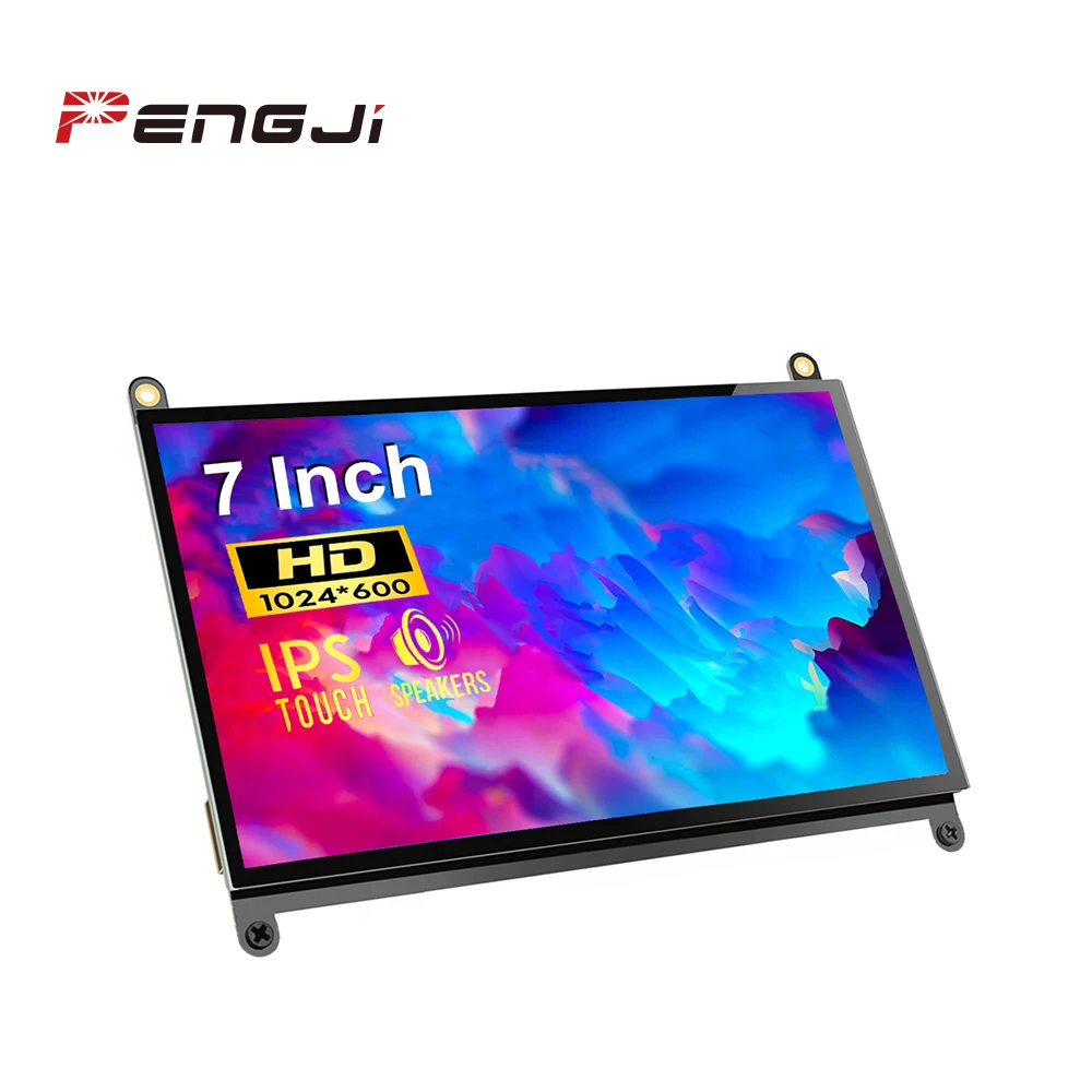 Raspberry-Pi-4-Display-7-Inch-Monitor-Hdmi-Touch-Display-Raspberry-Pi ...