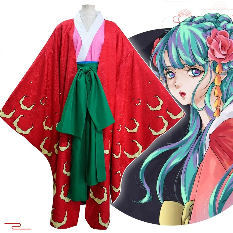 Kozuki Hiyori Japanese Anime Cosplay Costumes Kimono Uniform Clothing ...