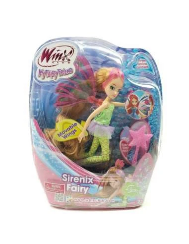 Winx Club Flora Sirenix Wings
