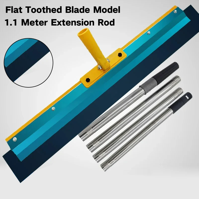 Beihua-56cm-Spiked-Rake-and-1-1-Extension-pole-Kit-Self-flow-Cement ...