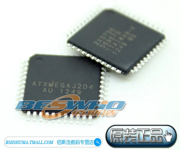 10 piezas ATXMEGA32D4 AU ATxmega32D4 QFP44 AVR, nuevo| | - AliExpress