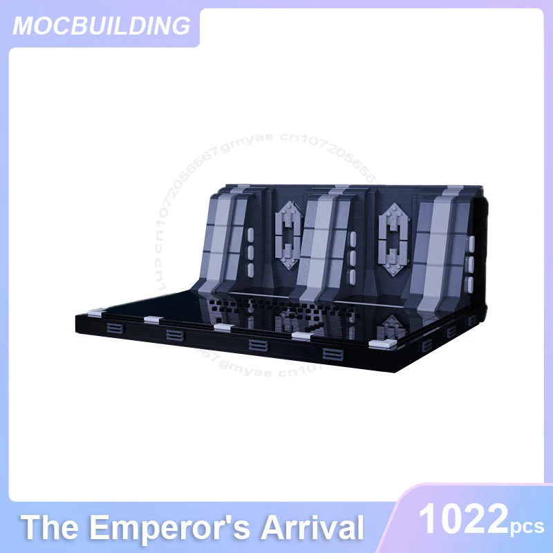 The-Emperor-s-Arrival-Diorama-MOC-Building-Blocks-DIY-Assemble-Bricks ...