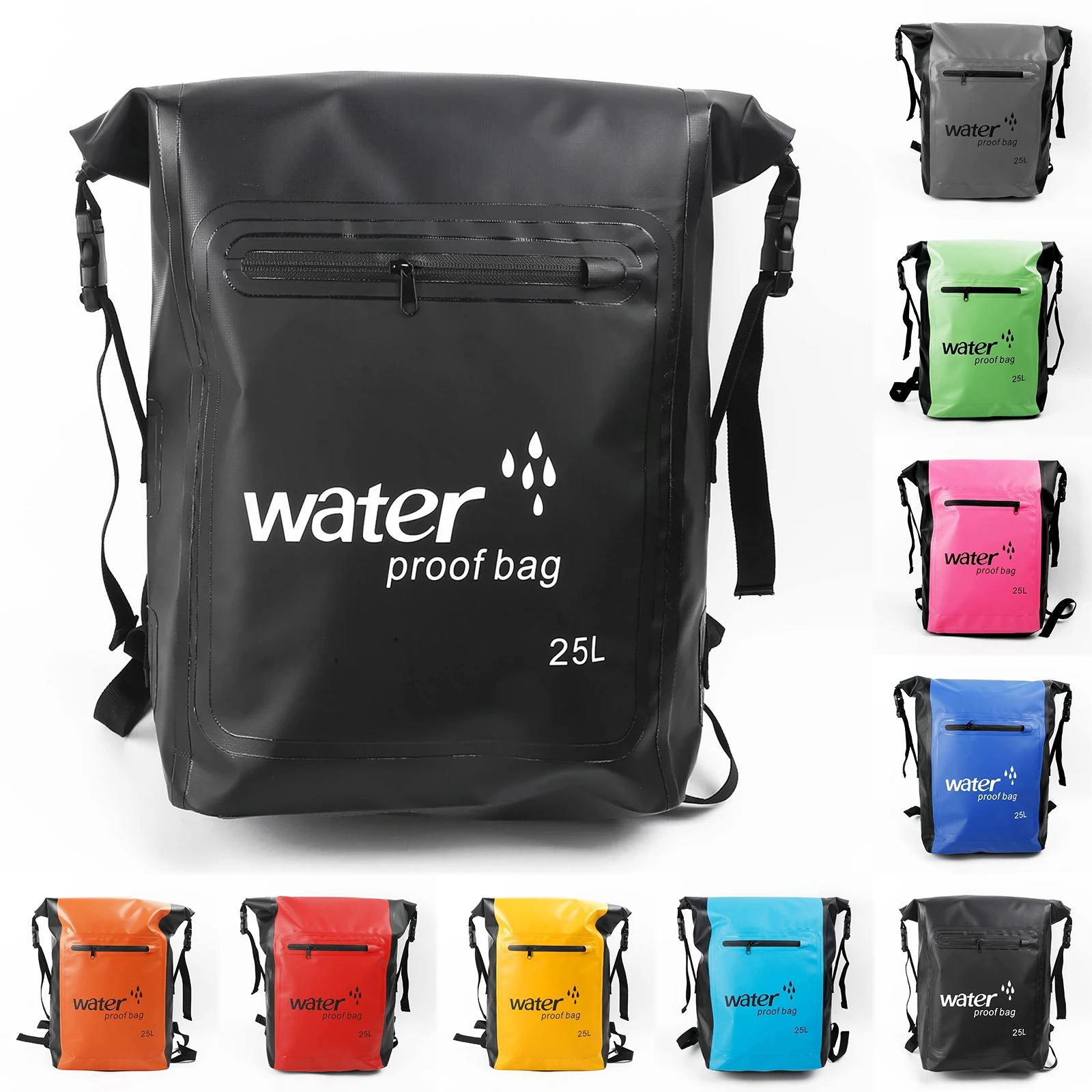 25L Outdoor sports backpack, outdoor waterproof bag, waterproof bag ...
