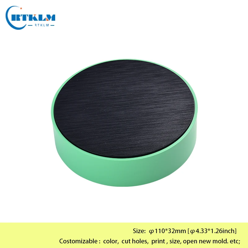 Plastic-Electronic-Project-Box-Good-Quality-ABS-Round-Plastic-Junction ...