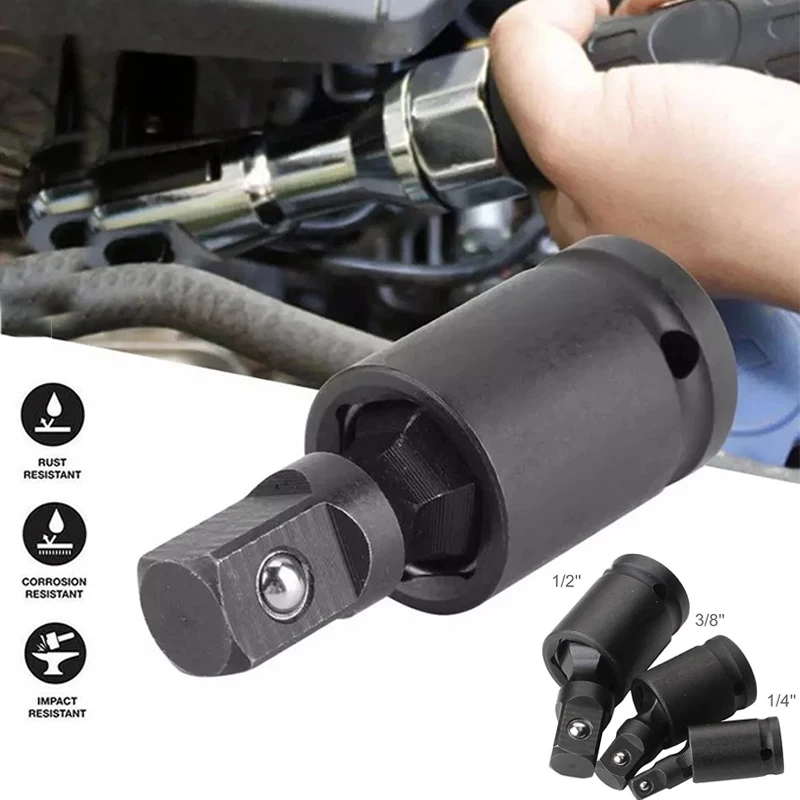 Pneumatic-Swivel-Joint-Drive-Socket-Adapter-Converter-Reducer-Air ...