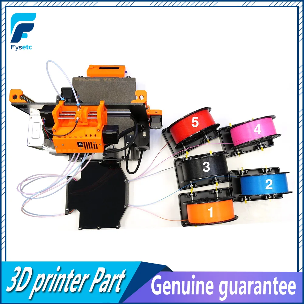 Clone Prusa i3 MK2.5S MK3S MMU2S Complete Kit (Without Printer Parts ...